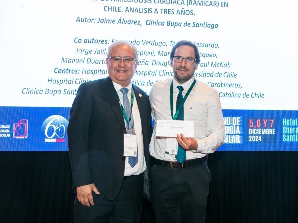 Dr. Jaime Álvarez es reconocido en el Congreso Nacional de Cardiología ...
